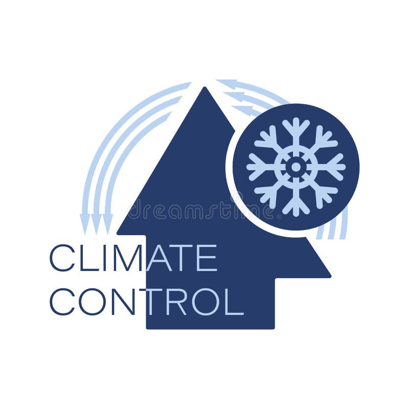 Climate Control. Warming. Logo, Icon. Keeping Warm in the House ...