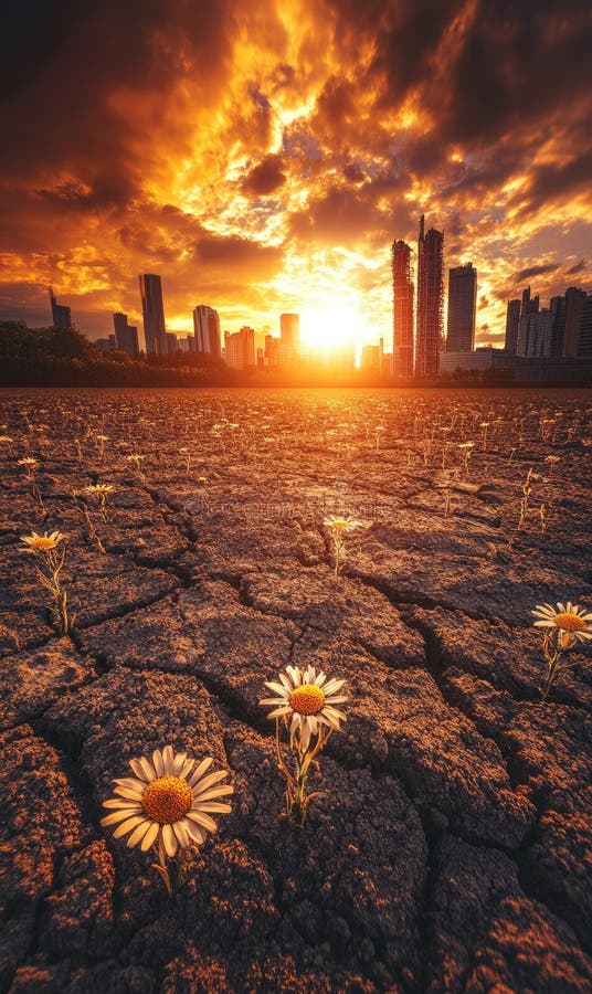 Climate Crisis, Global Warming As Pressing Environmental Issue ...