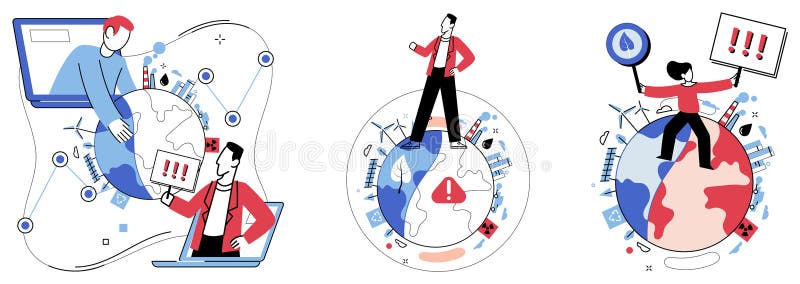 Climate. Global Warming Casts Shadow Over Planet, Emphasizing Urgency ...