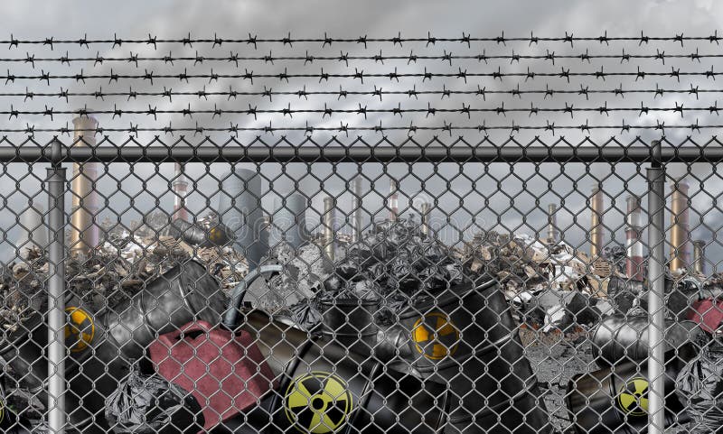 Climate Lockdown stock illustration. Illustration of environmentalist ...