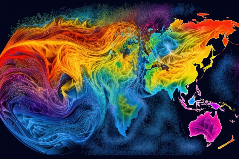 Climate Modeling Stock Illustrations – 1,420 Climate Modeling Stock ...