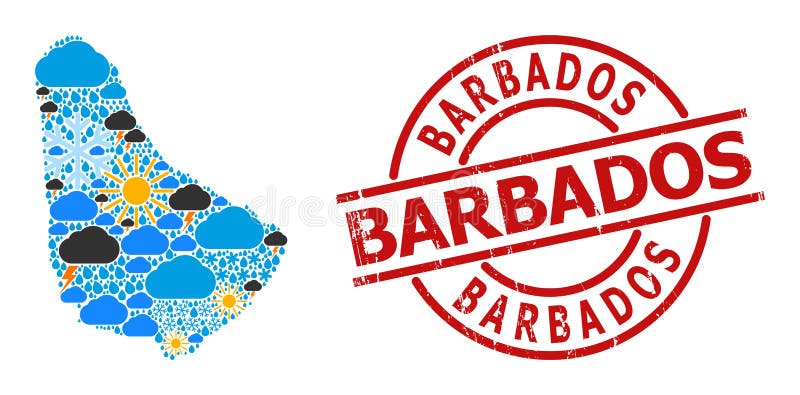 Collage Barbados Stock Illustrations – 237 Collage Barbados Stock ...