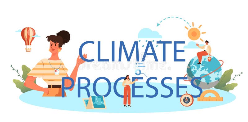 Climate Process Stock Illustrations – 1,551 Climate Process Stock ...