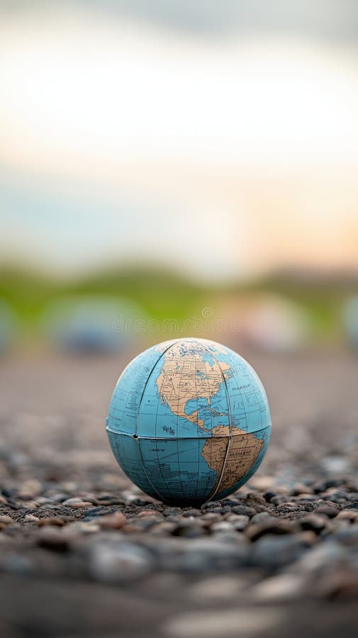 Climate Refugee Camp, Human Impact, Global Warming Stock Photo - Image ...