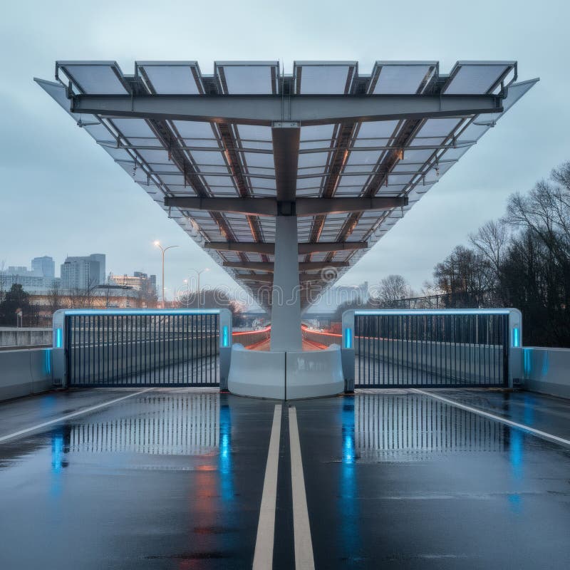 Climate Resilience Infrastructure: a Highwayscape Where Elevated Solar ...