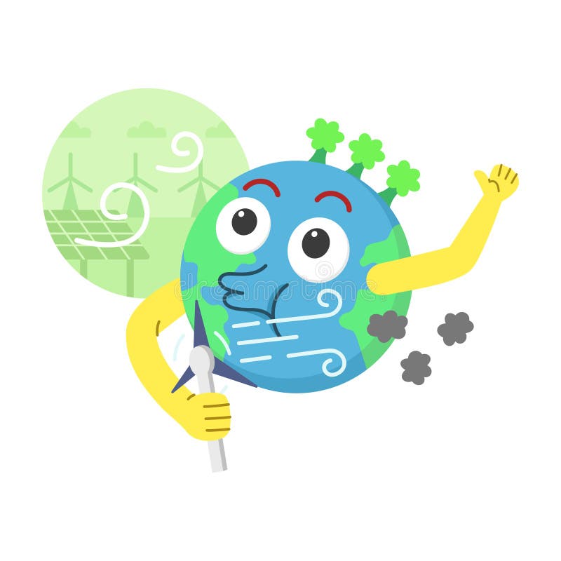 Earth Climate Vector Illustration for Climate Theme Stock Vector ...