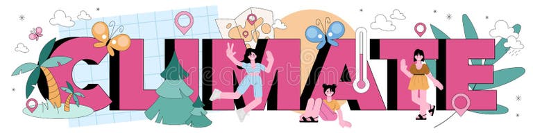 Moderate Climate Stock Illustrations – 130 Moderate Climate Stock ...