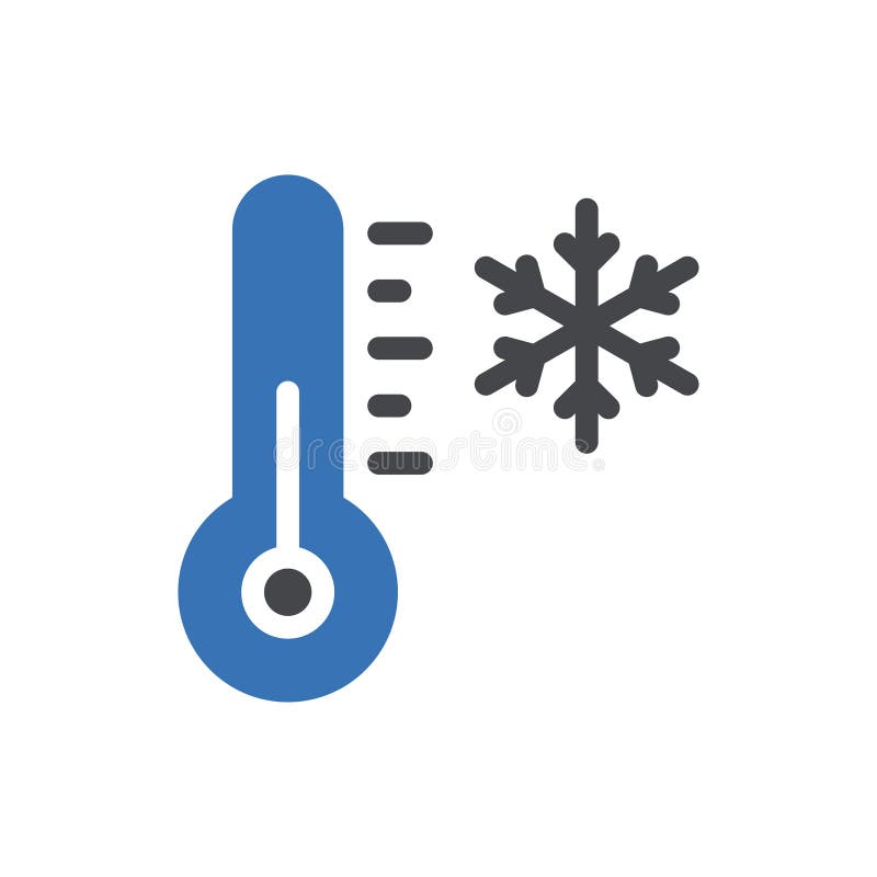 Climate Vector Glyph Color Icon Stock Vector - Illustration of celsius ...