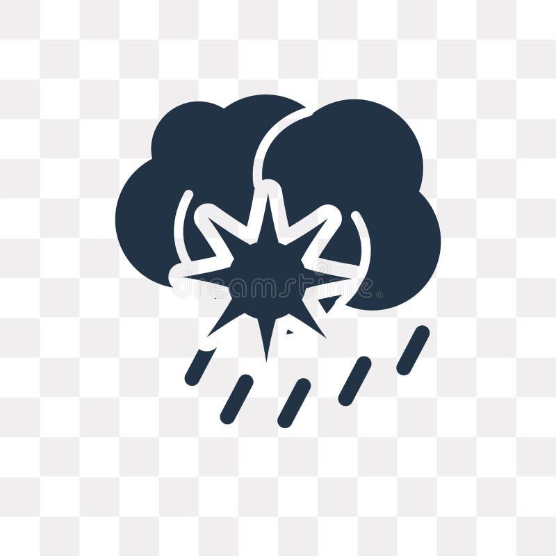 Climate Vector Icon Isolated on Transparent Background, Climate Stock ...