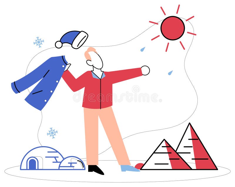 Climate Warming. Ecosystem Harmony is Disrupted by Discordant Notes ...