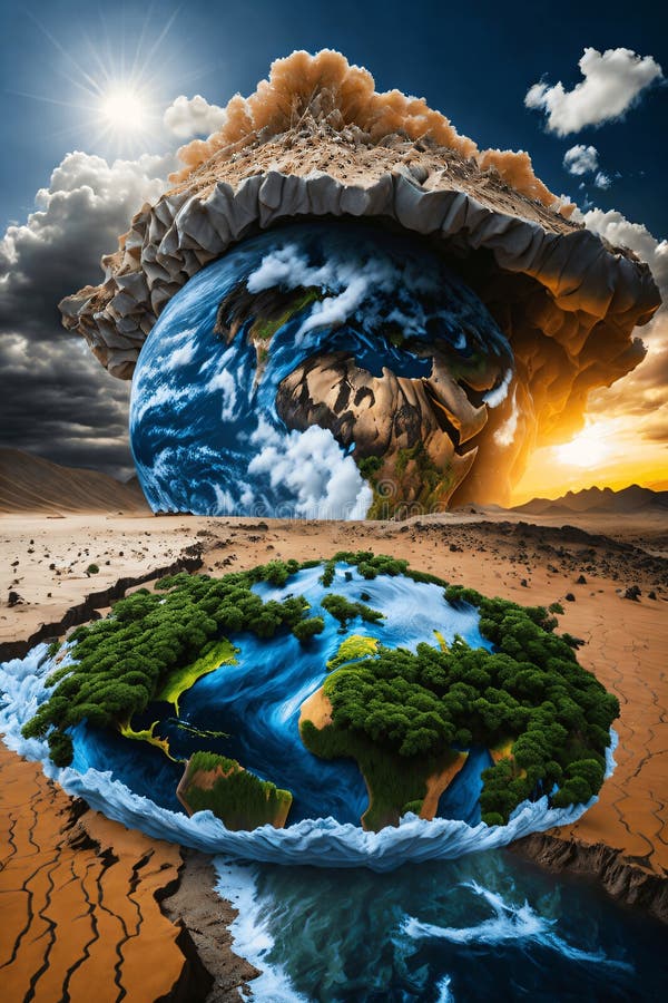 Climate Warning and Desertification Alert: Prioritizing Our Planet S ...