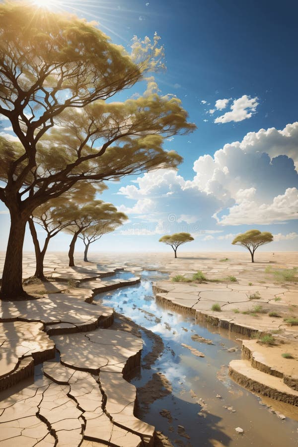 Climate Warning and Desertification Alert: Prioritizing Our Planet S ...