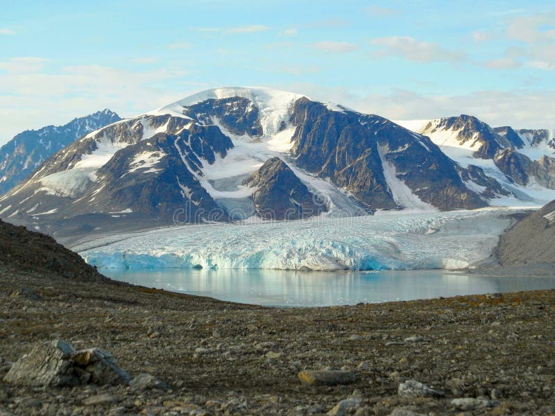 Climatic Changes of the Earth, World Warming. Ice Melting in Greenland ...