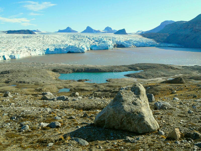 Climatic Changes of the Earth, World Warming. Ice Melting in Greenland ...