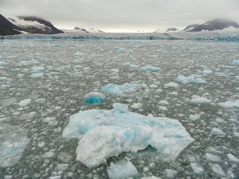 Climatic Changes of the Earth, World Warming. Ice Melting in Greenland ...