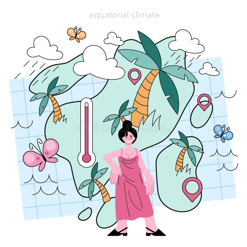 Equatorial Climate Stock Illustrations – 221 Equatorial Climate Stock ...