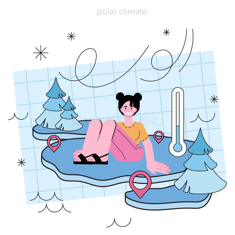 Climatologist Concept. Studying Factors that Influence Weather Stock ...