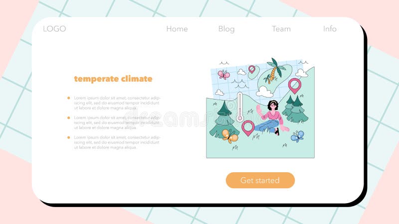 Moderate Climate Stock Illustrations – 125 Moderate Climate Stock ...