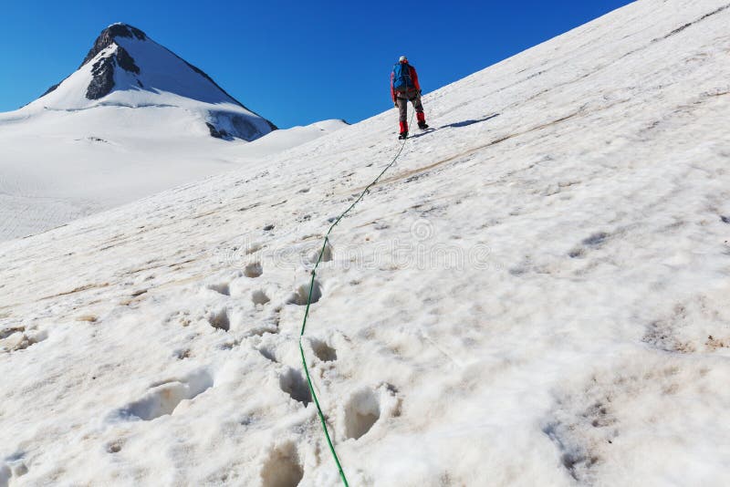 Climb stock image. Image of snow, climber, people, hiker - 54165543