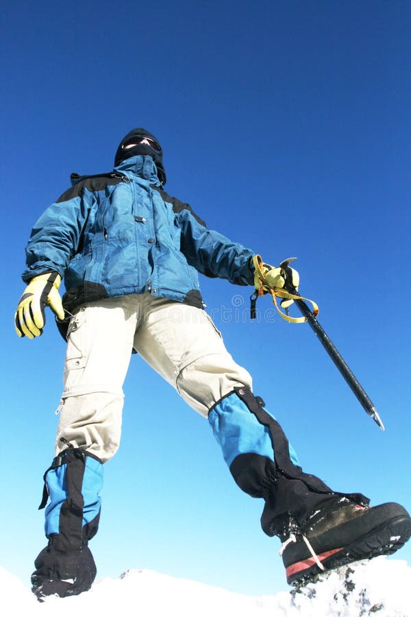 Climb stock image. Image of active, summit, jumping, jump - 7728443