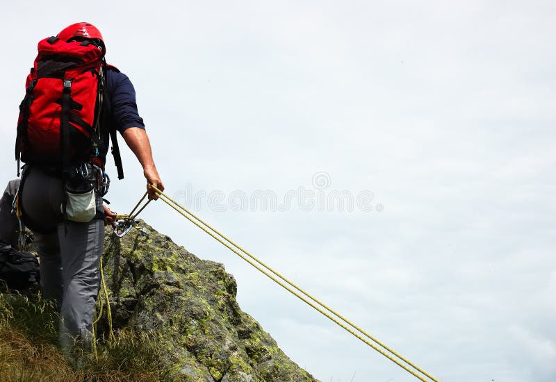 Climber Picture. Image: 2537143