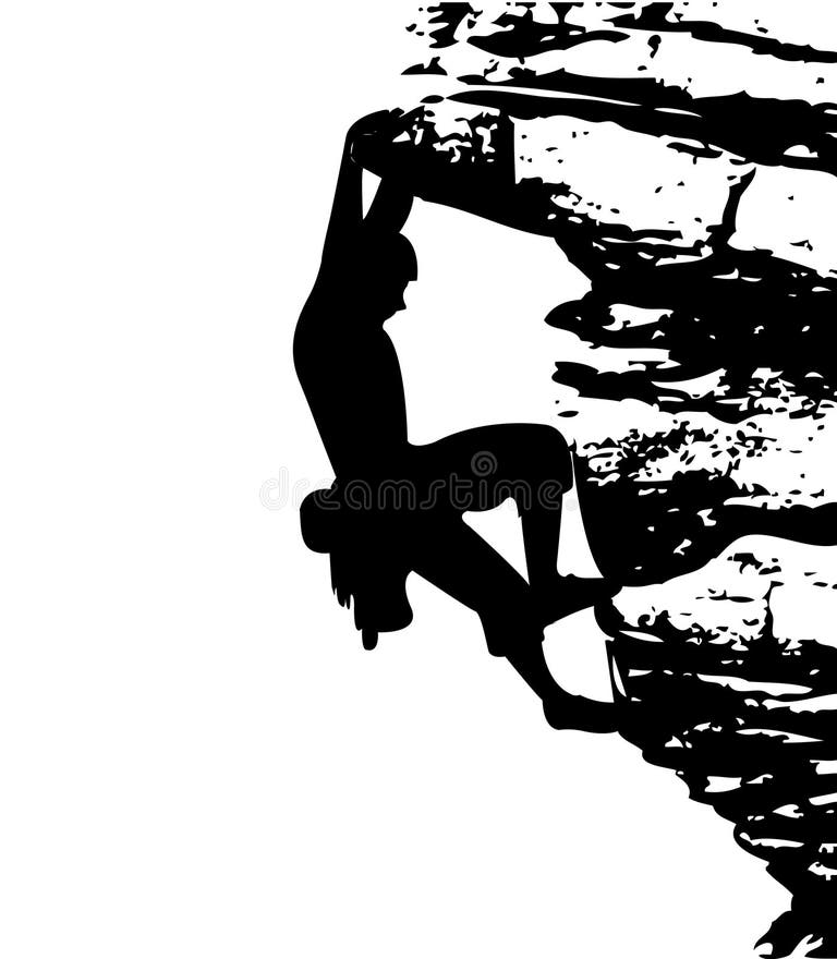 Climber Outline Stock Illustrations – 3,438 Climber Outline Stock ...