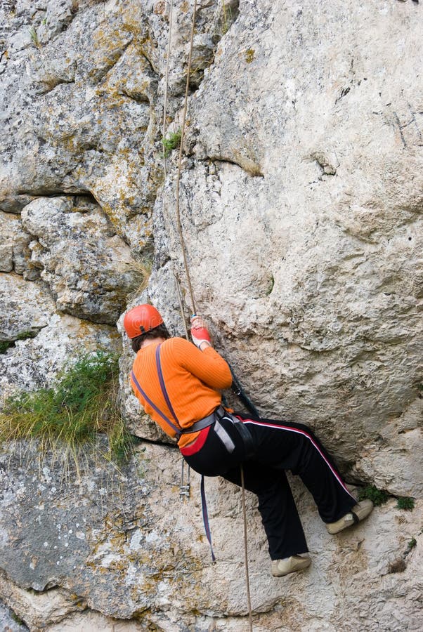 Climber Picture. Image: 6638113