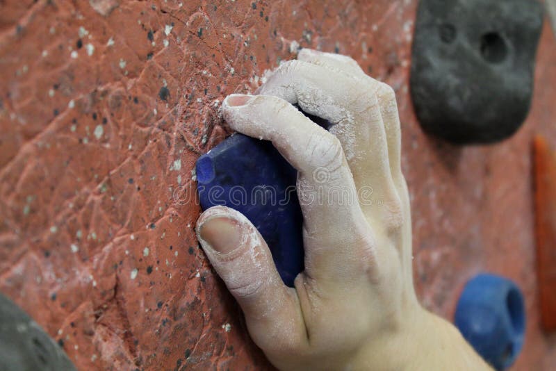 Climber hand stock image. Image of healthy, ascend, dangerous - 2820777