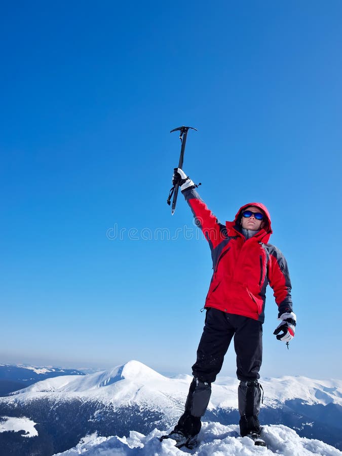 Climber stock photo. Image of glow, rock, extreme, discovery - 38693528