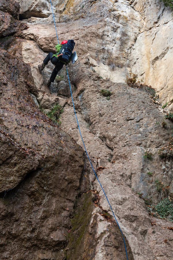 Climber stock photo. Image of achievement, teenager, risk - 35974748
