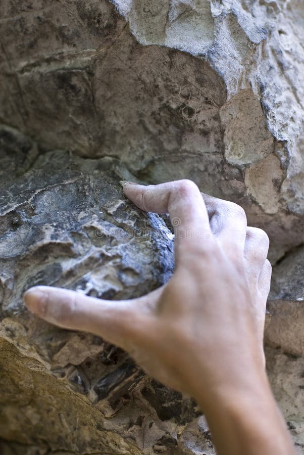 Climber hand stock image. Image of healthy, ascend, dangerous - 2820777