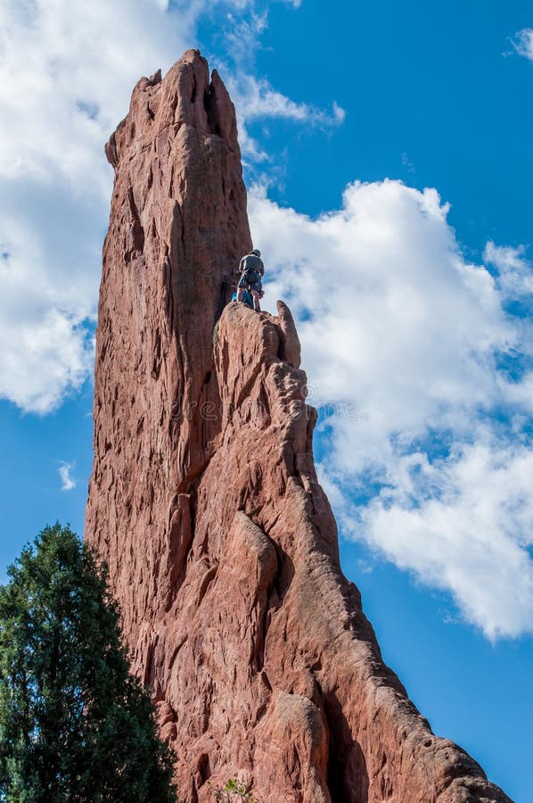 Rock Climbing editorial stock photo. Image of climbers - 29802238