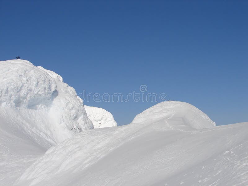 Beerenberg Volcano on Jan Mayen Island Stock Photo - Image of climb ...
