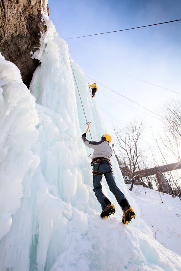 Climbing stock image. Image of risk, outdoor, active - 28008475
