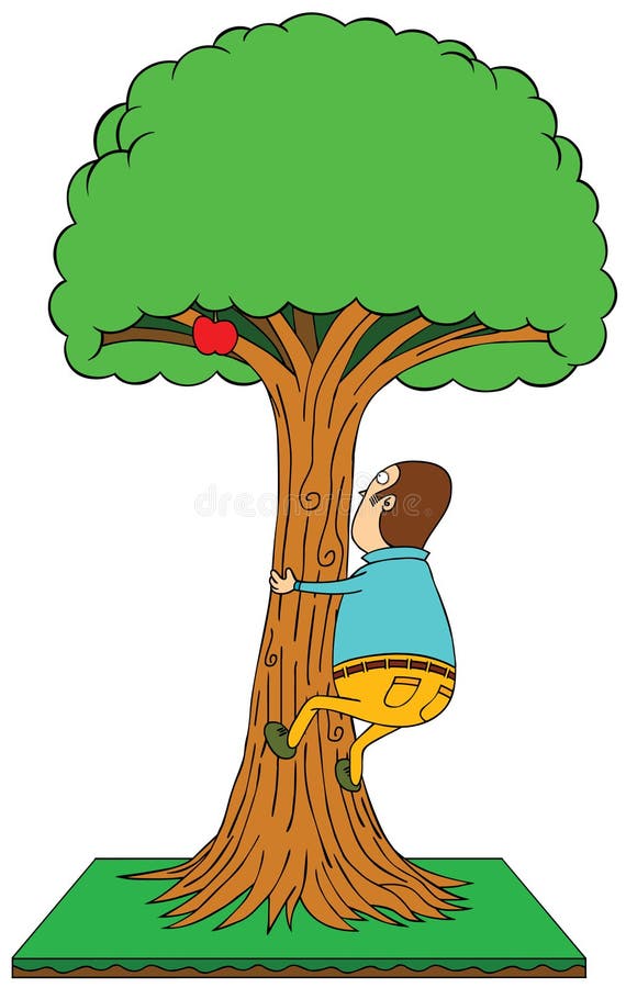 To Climb Trees Clipart