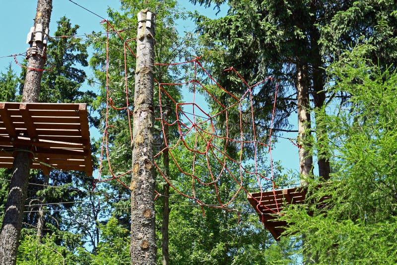 Red spider web stock image. Image of athletesn, rope - 154264517