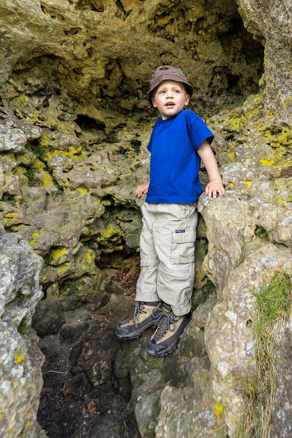 Boy Geology Student stock photo. Image of mountains, history - 10567426