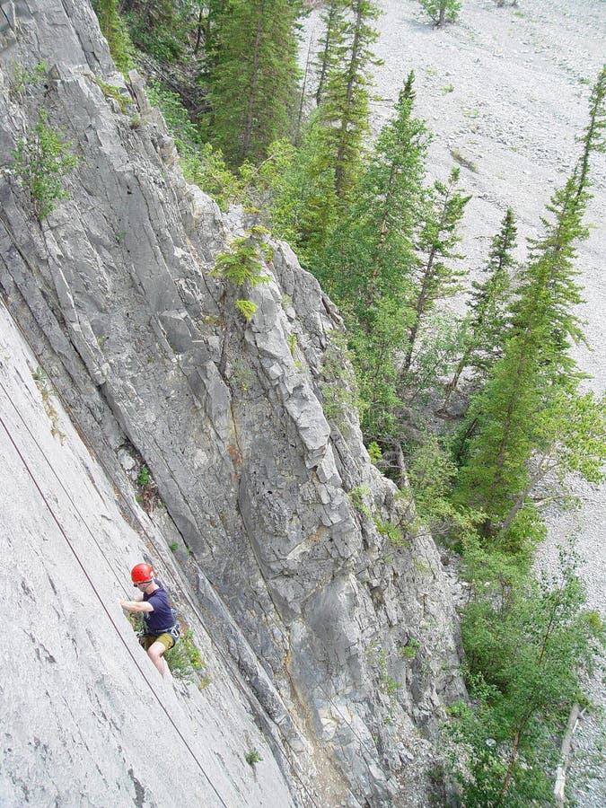 Climbing In The Canadian Rockies Picture. Image: 362419