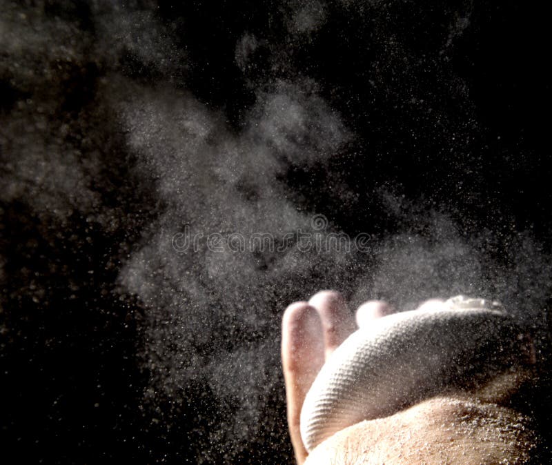 Climbing Chulk Picture. Image: 13918706