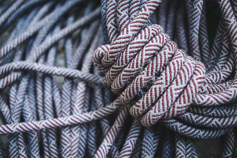 Climbing Equipment on the Ground Stock Image - Image of hobby, summer ...