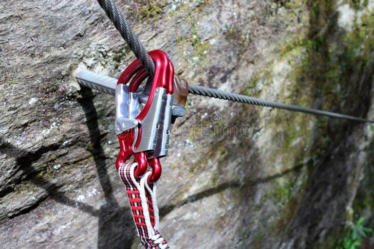 Climbing equipment stock photo. Image of lifestyle, adventure - 55215030