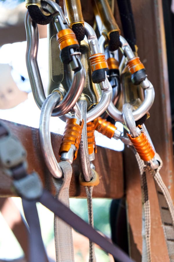 Climbing gear stock photo. Image of climbing, sport, close - 74444532