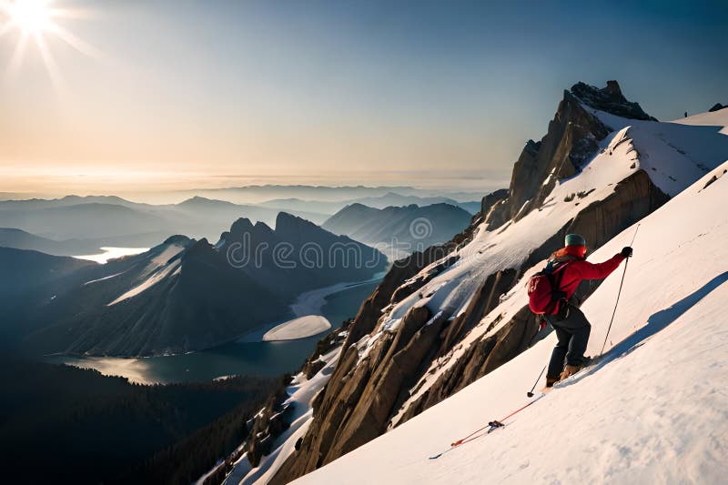 A Climbing Guidebook Open To a Page Describing a Challenging Route ...
