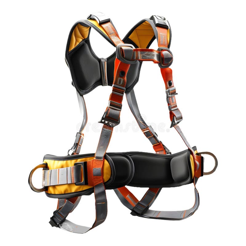 Climbing Harness Safety Belt on Transparent Background - Ai Generated ...