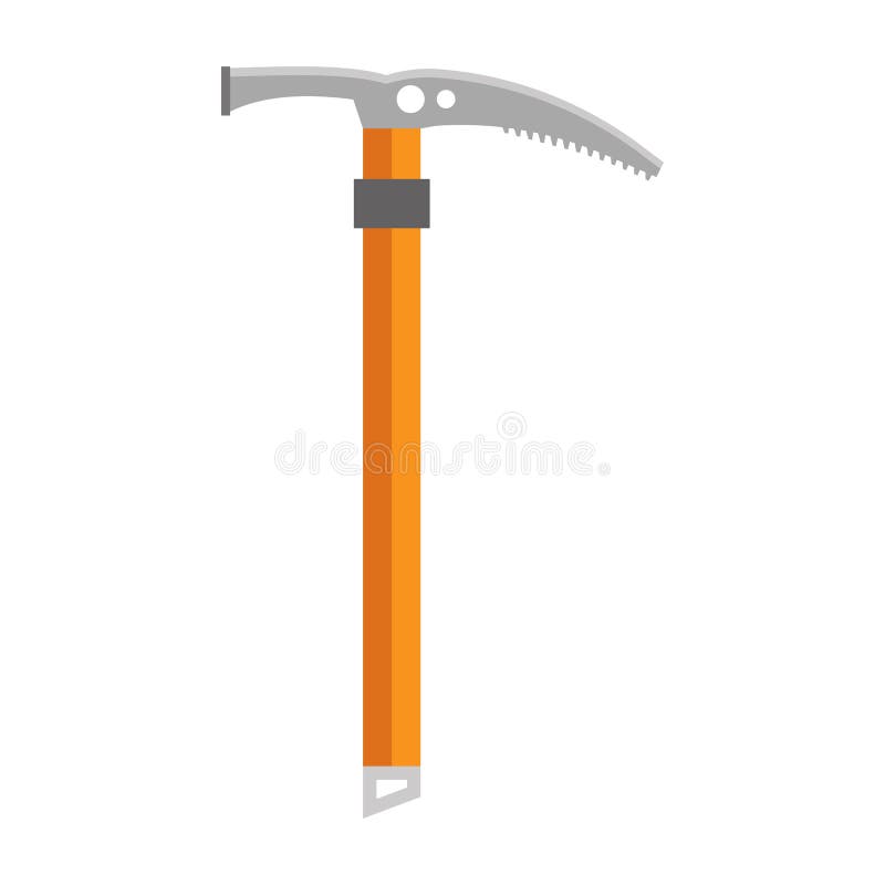 Climbing Ice Tool Icon stock vector. Illustration of climbing - 82745000