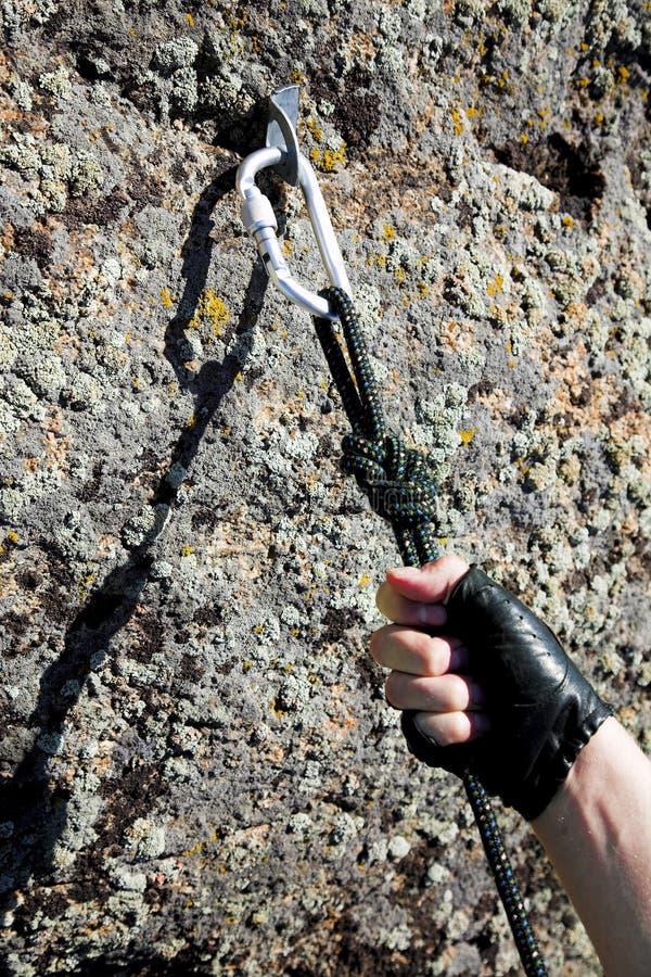 Climbing iron stock photo. Image of stress, risk, iron - 20249934