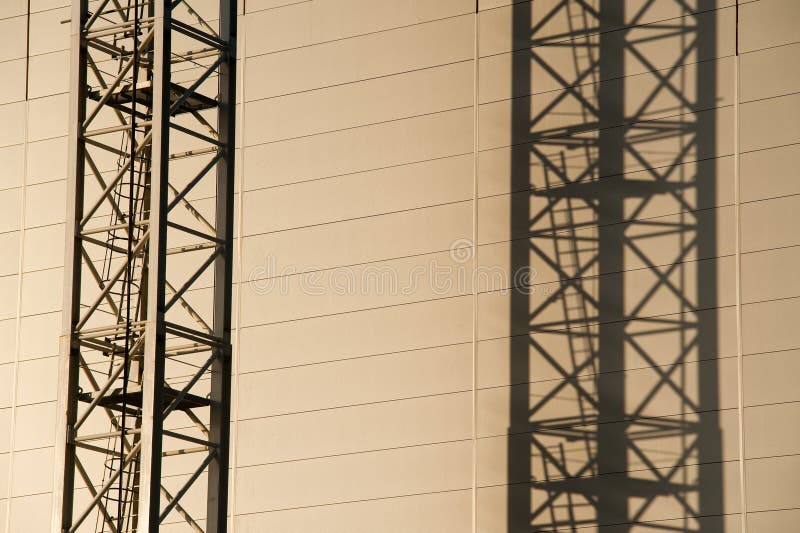 Climbing Ladders stock image. Image of rungs, construct - 12582297