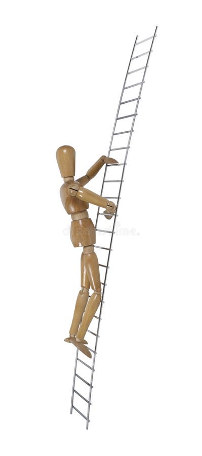 Climbing Ladder stock photo. Image of reach, goals, ladder - 15920916