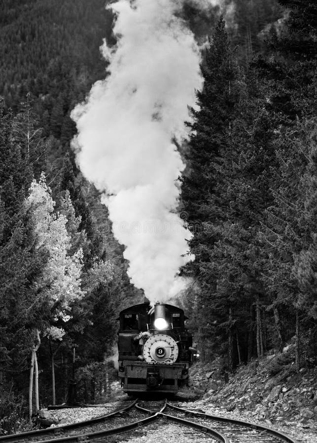 Vintage steam locomotive stock vector. Illustration of loco - 84078290