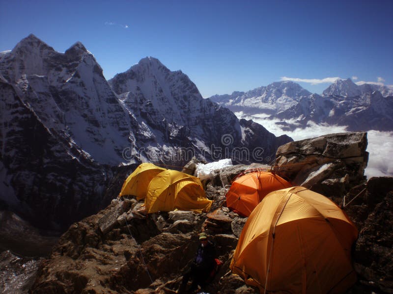 Climbing. stock photo. Image of adventure, leisure, hike - 48751764